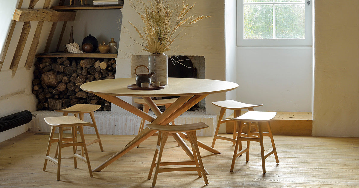Table ronde ou table extensible pour un usage quotidien ? – Depot Design
