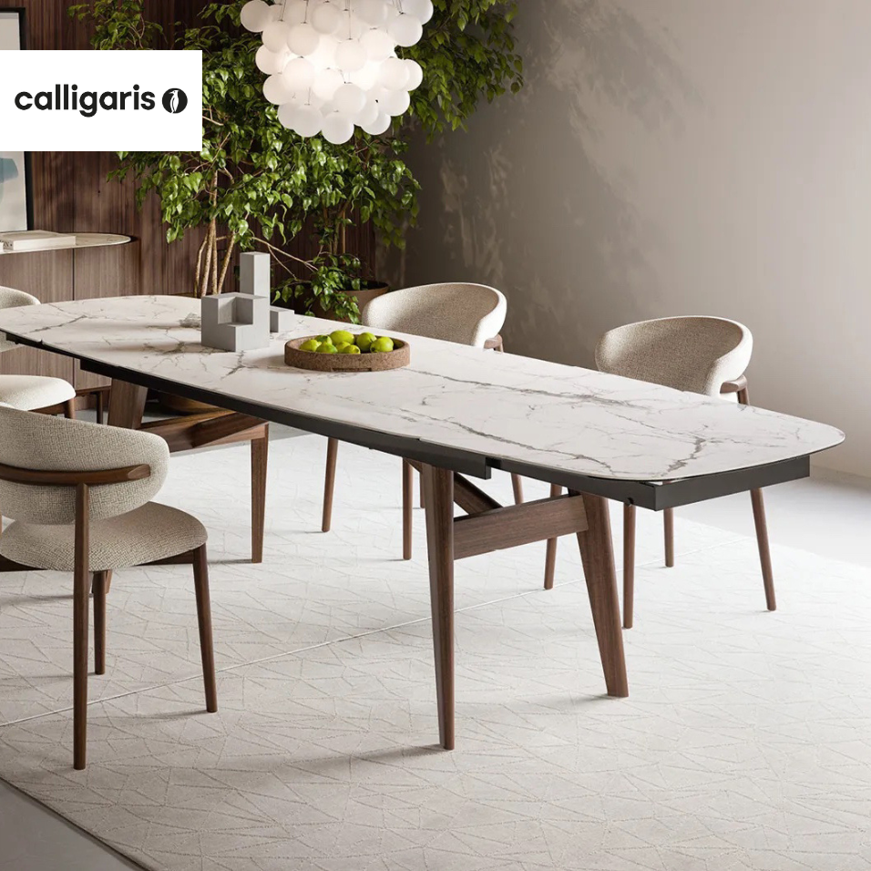 Ceramic, Wood, Glass or Fenix Tables in Brussels – Depot Design