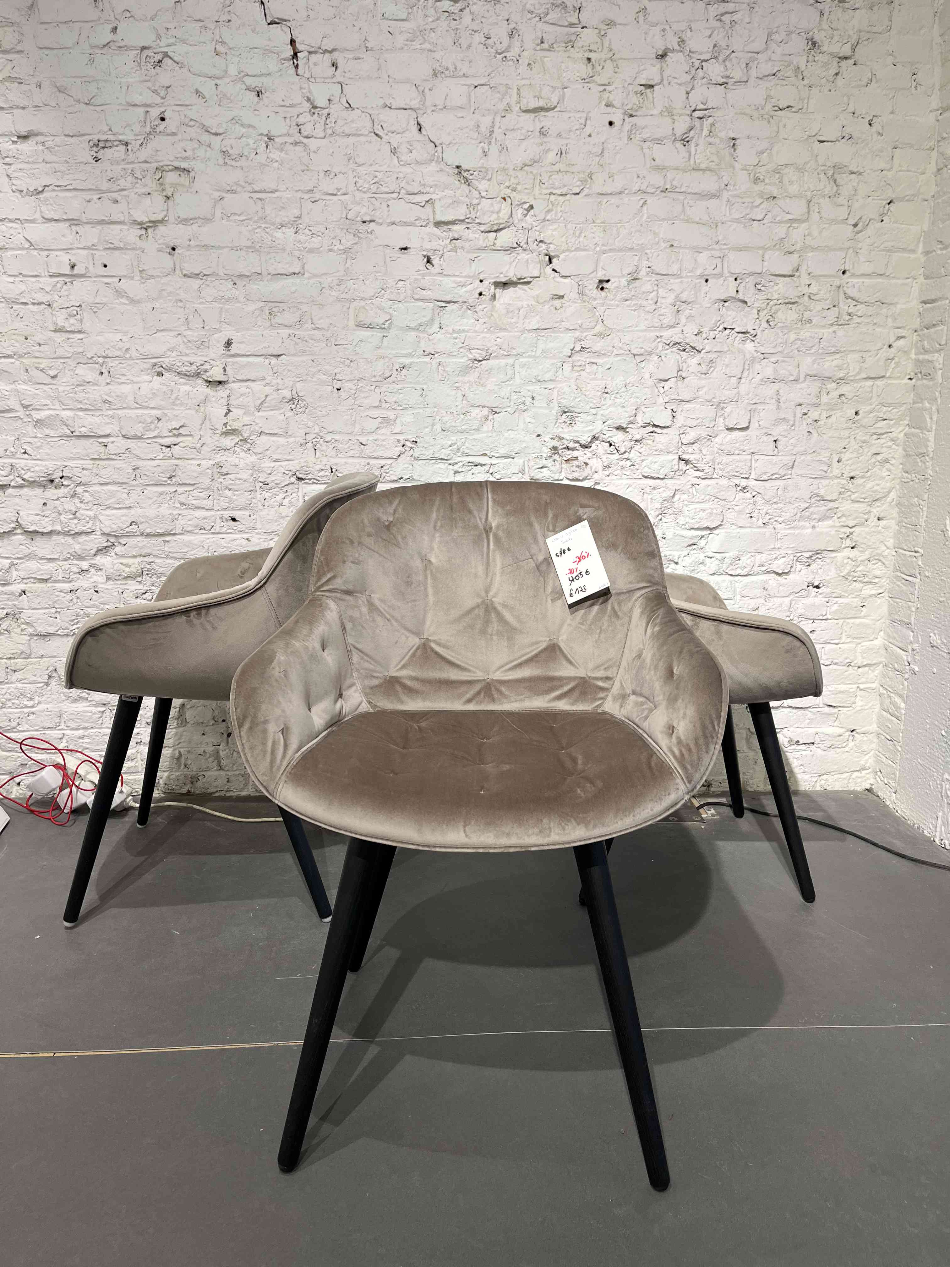 Calligaris Chair - Igloo Beige (Exhibition model) – Depot Design