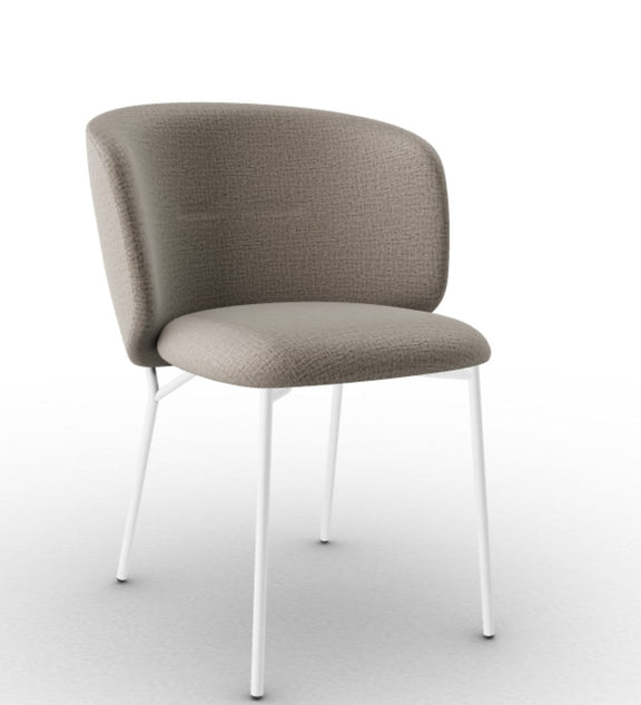 Chaise Calligaris - Sweel (Pieds en métal) CS2211 – Depot Design