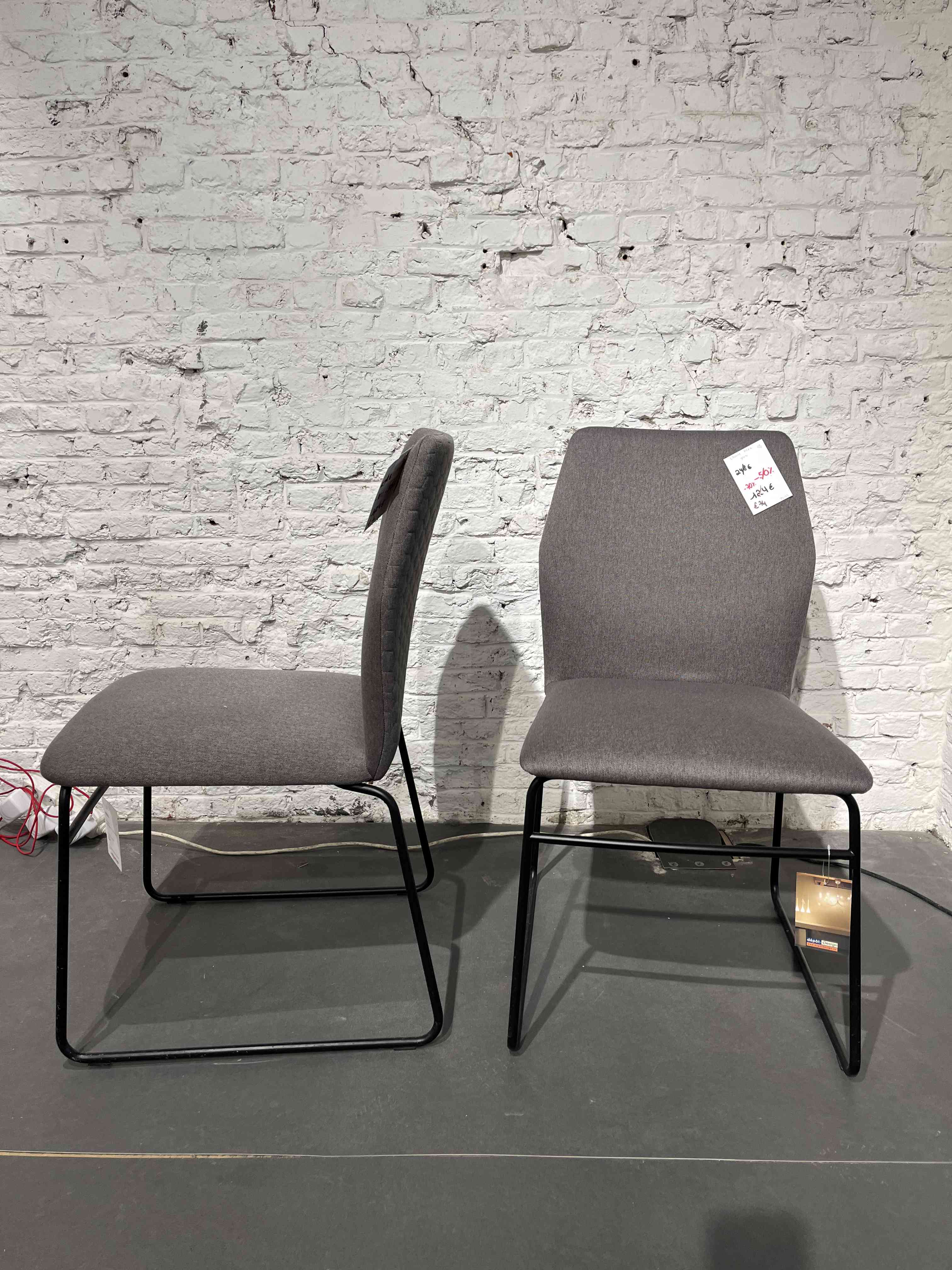 Chair - Hexa Grey (Display Model) – Depot Design