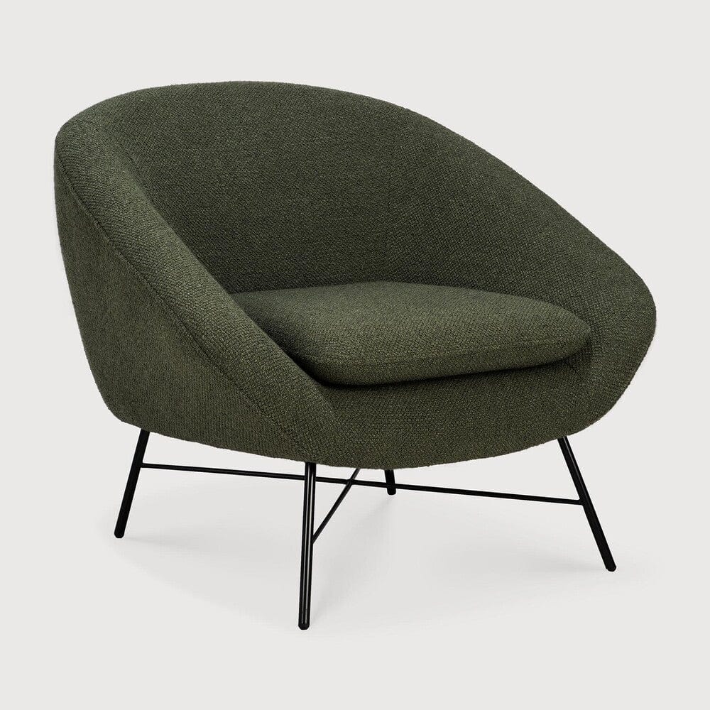 Ethnicraft Chaise Lounge - Barrow, Vert Pin – Depot Design