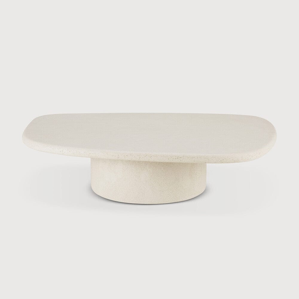 Ethnicraft Table Basse - Pebble Microciment – Depot Design