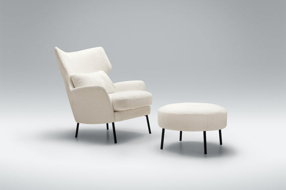 Fauteuil Sits - Alex (Tissu Grade IV - E - Cuir) – Depot Design