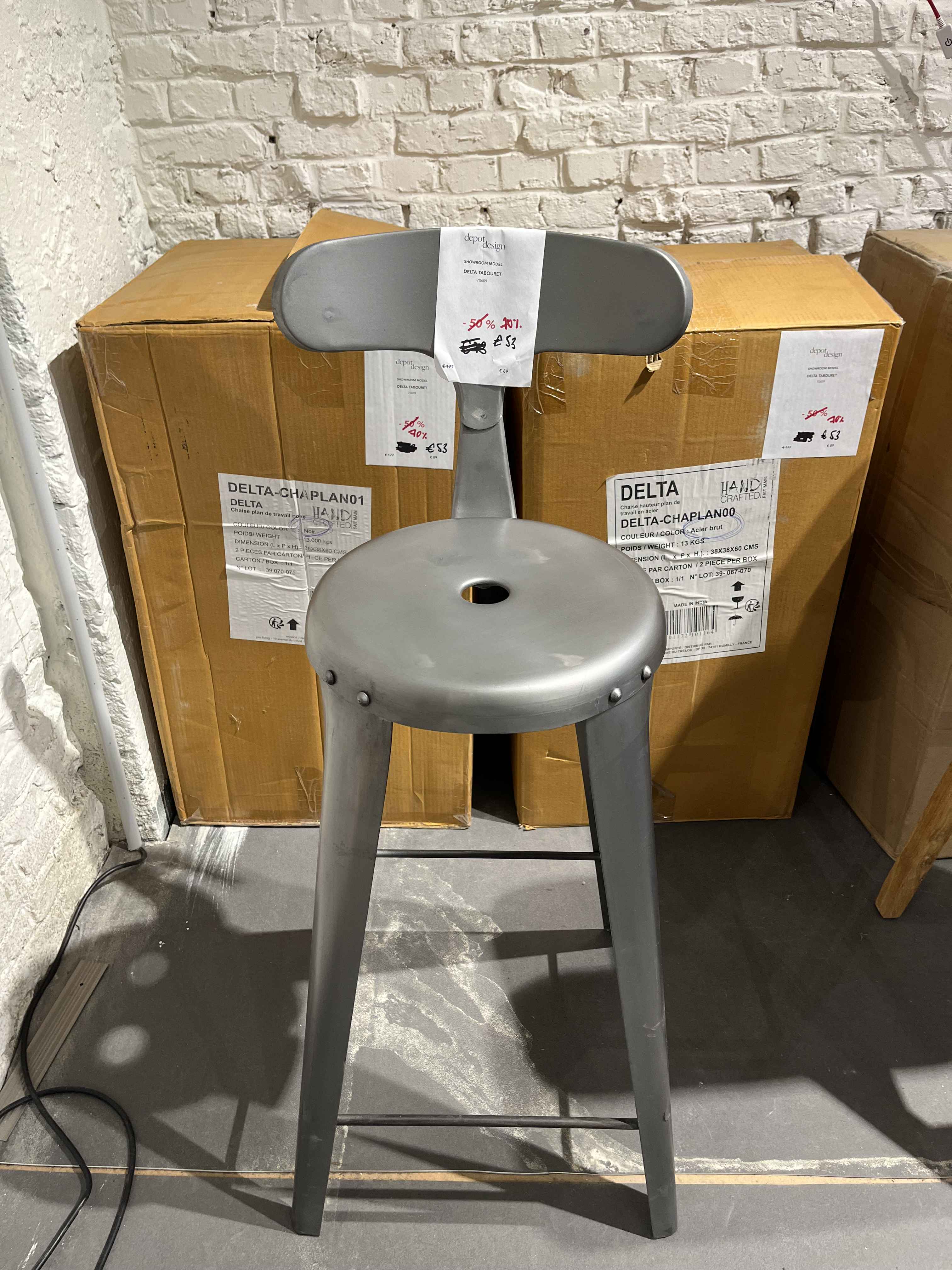 Delta Stool (Display Model) – Depot Design