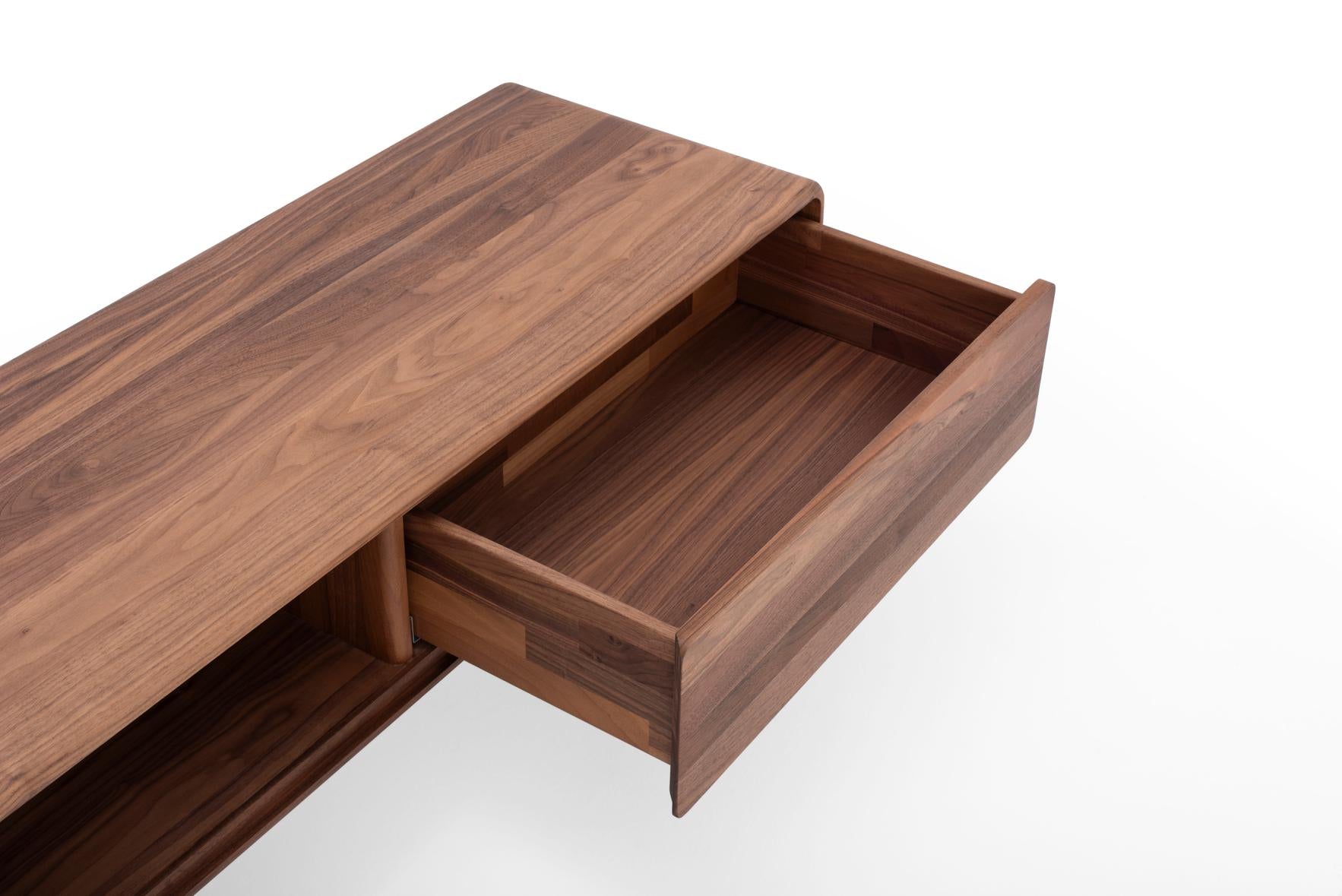 Gazzda Meuble TV - Fawn (2 Tiroirs) – Depot Design