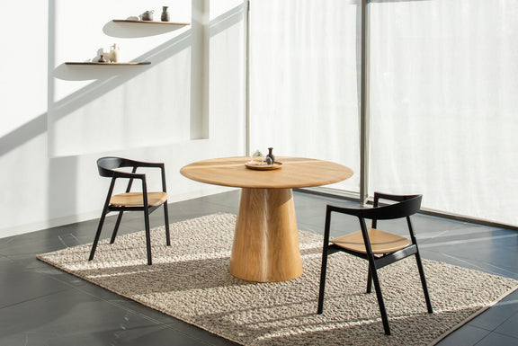 Gazzda Table Ronde - Mushroom ⌀ 126 – Depot Design