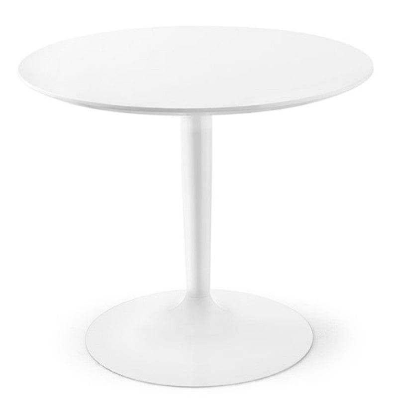 Calligaris Planet: table design italien simple et ronde - Depot Design