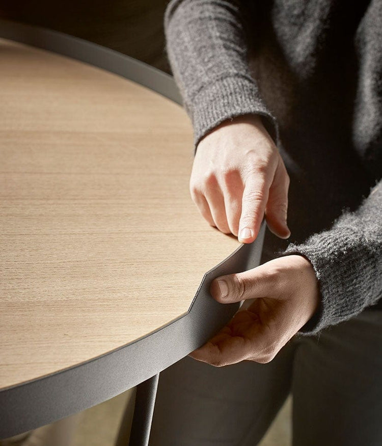 Table Basse Treku - Gau avec rebord – Depot Design