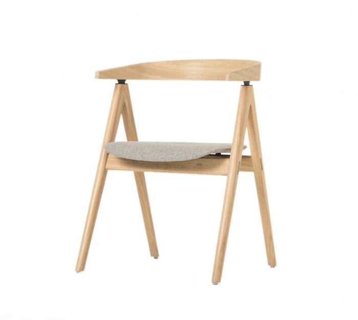 Chaise design 'Ava' de Gazzda - Depot Design